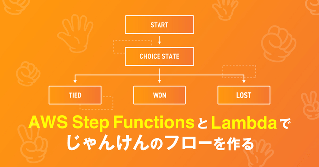 AWS Step FunctionsとLambdaを使ってじゃんけんのフローを作ってみた | 株式会社LIG(リグ)｜DX支援・システム開発・Web制作